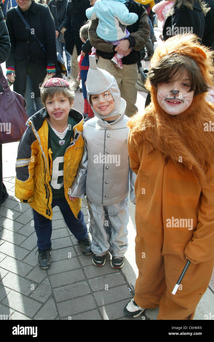The National Synagogue hosted their annual Purim parade celebrating the ...