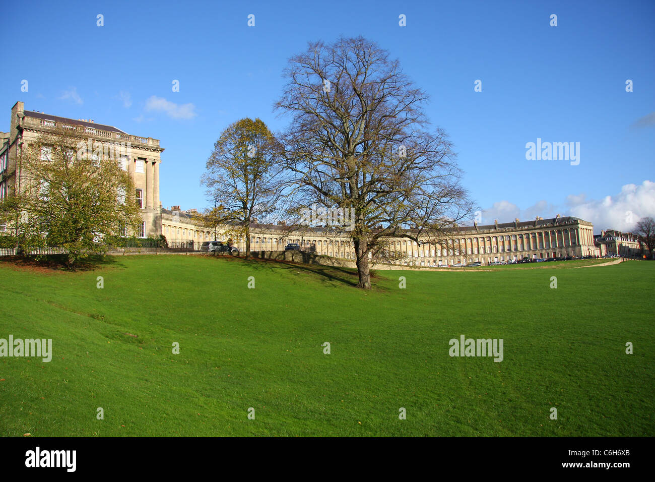 Royal Crescent Bath Stock Photo - Alamy