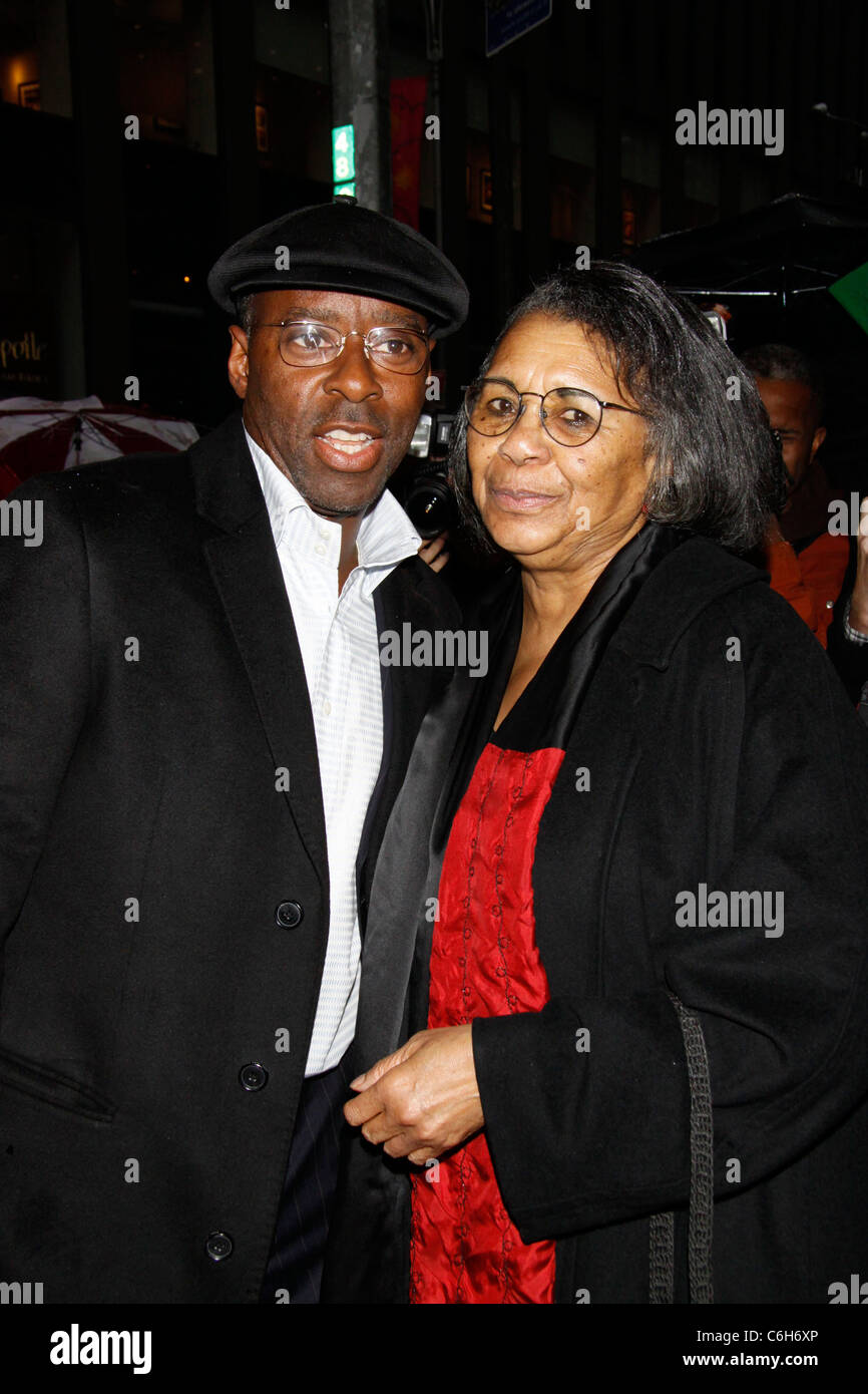 Courtney B. Vance and Mary Alice Opening night of the Broadway ...