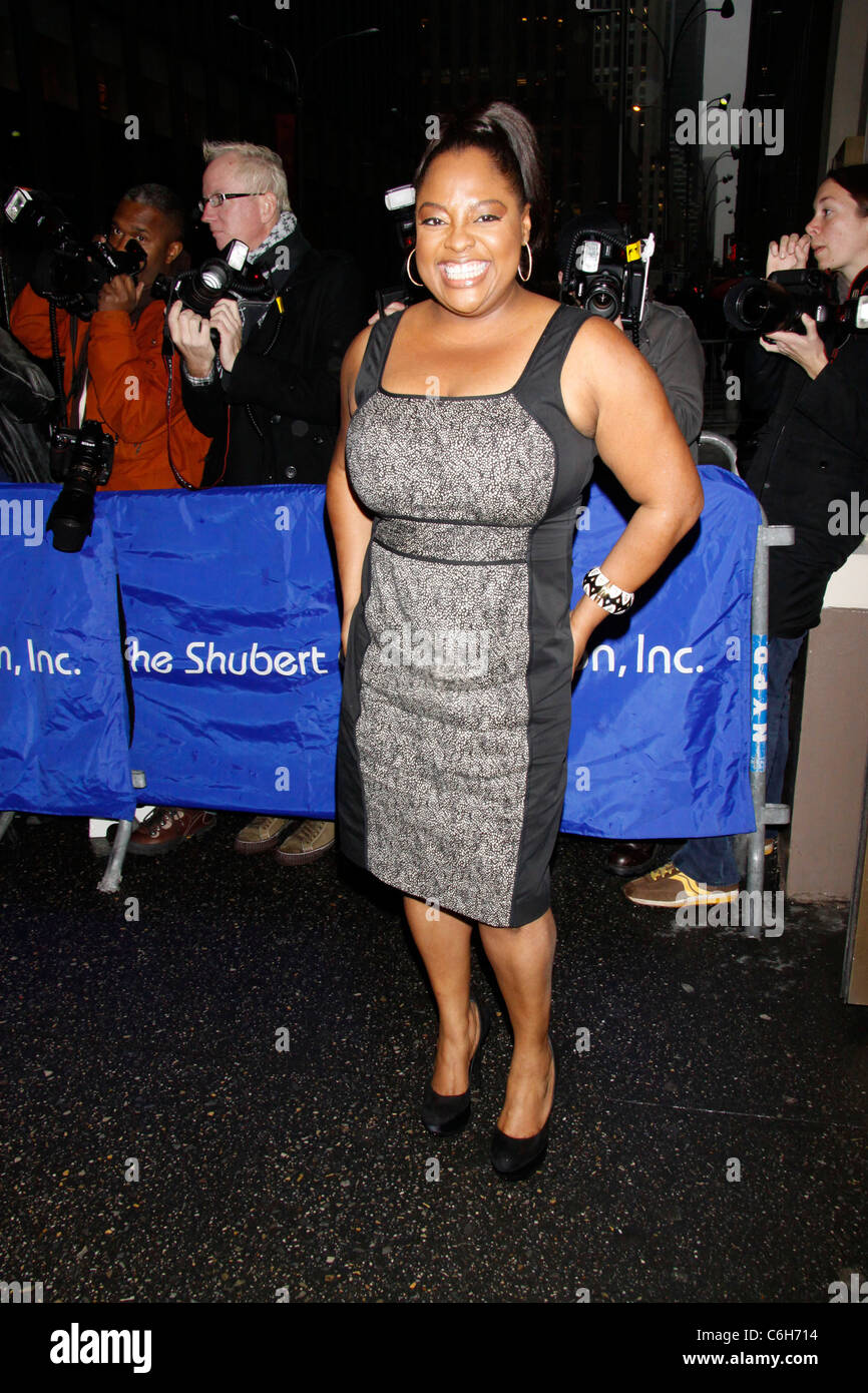 Sherri Shepherd Opening night of the Broadway production 'August Wilson ...