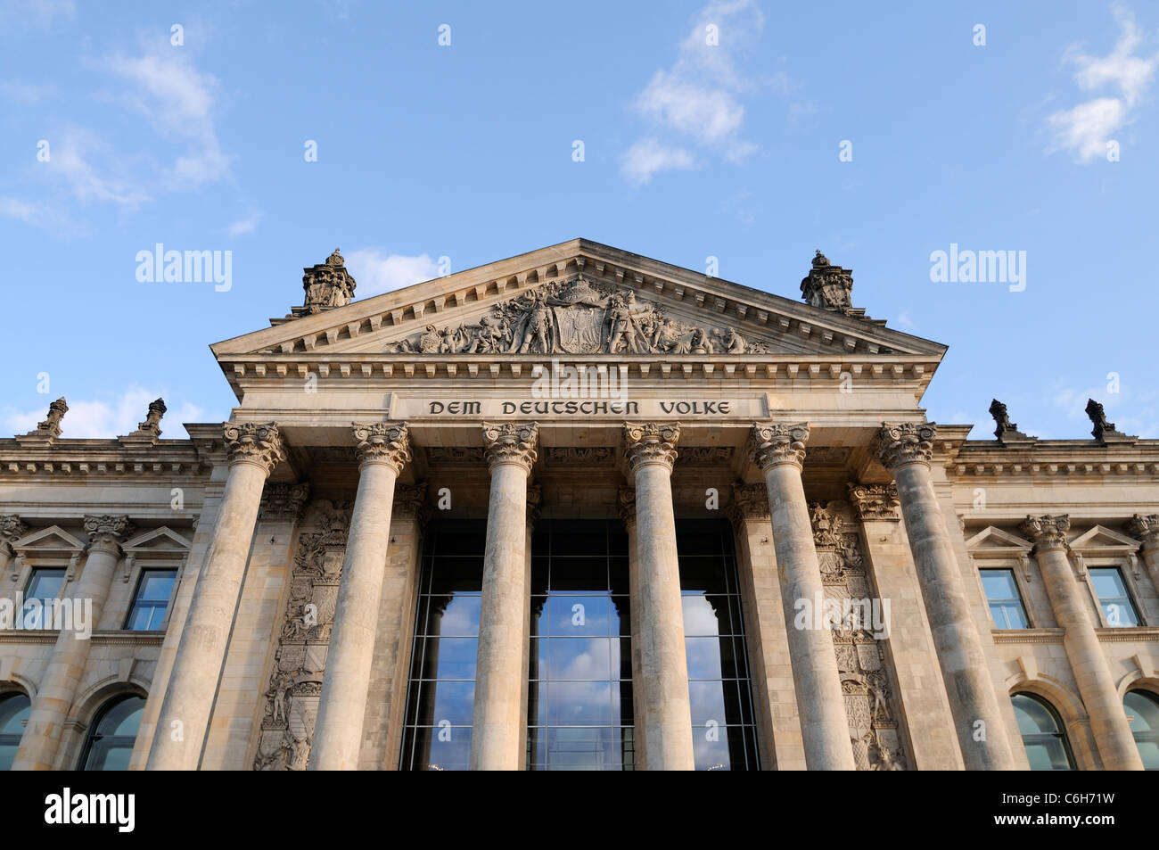 The old reichstag hi-res stock photography and images - Alamy