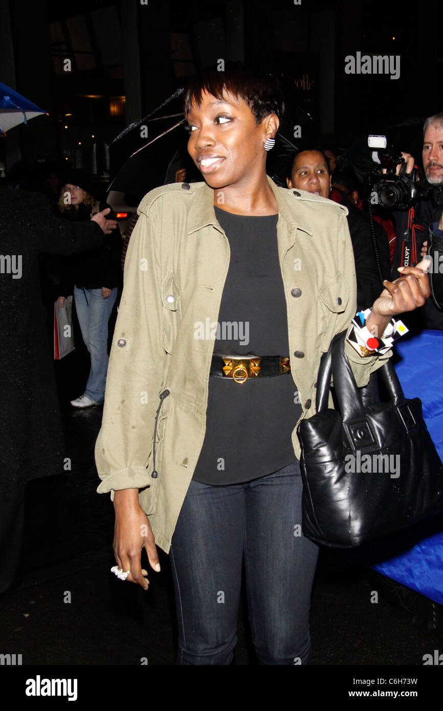 Estelle Opening night of the Broadway production 'August Wilson's ...