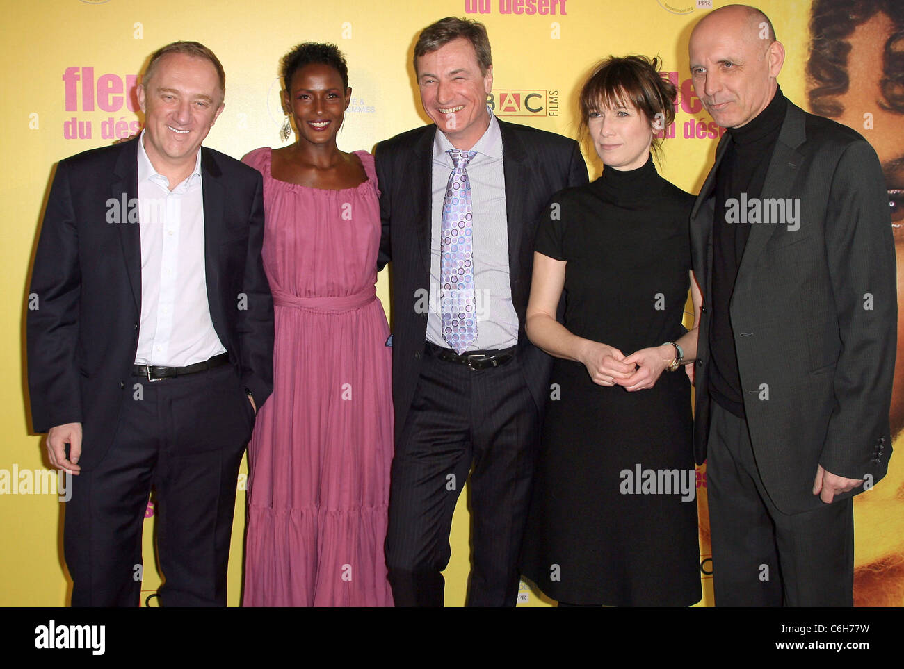 Francois-Henri Pinault, Waris Dirie, Roch Lener, film director Sherry ...