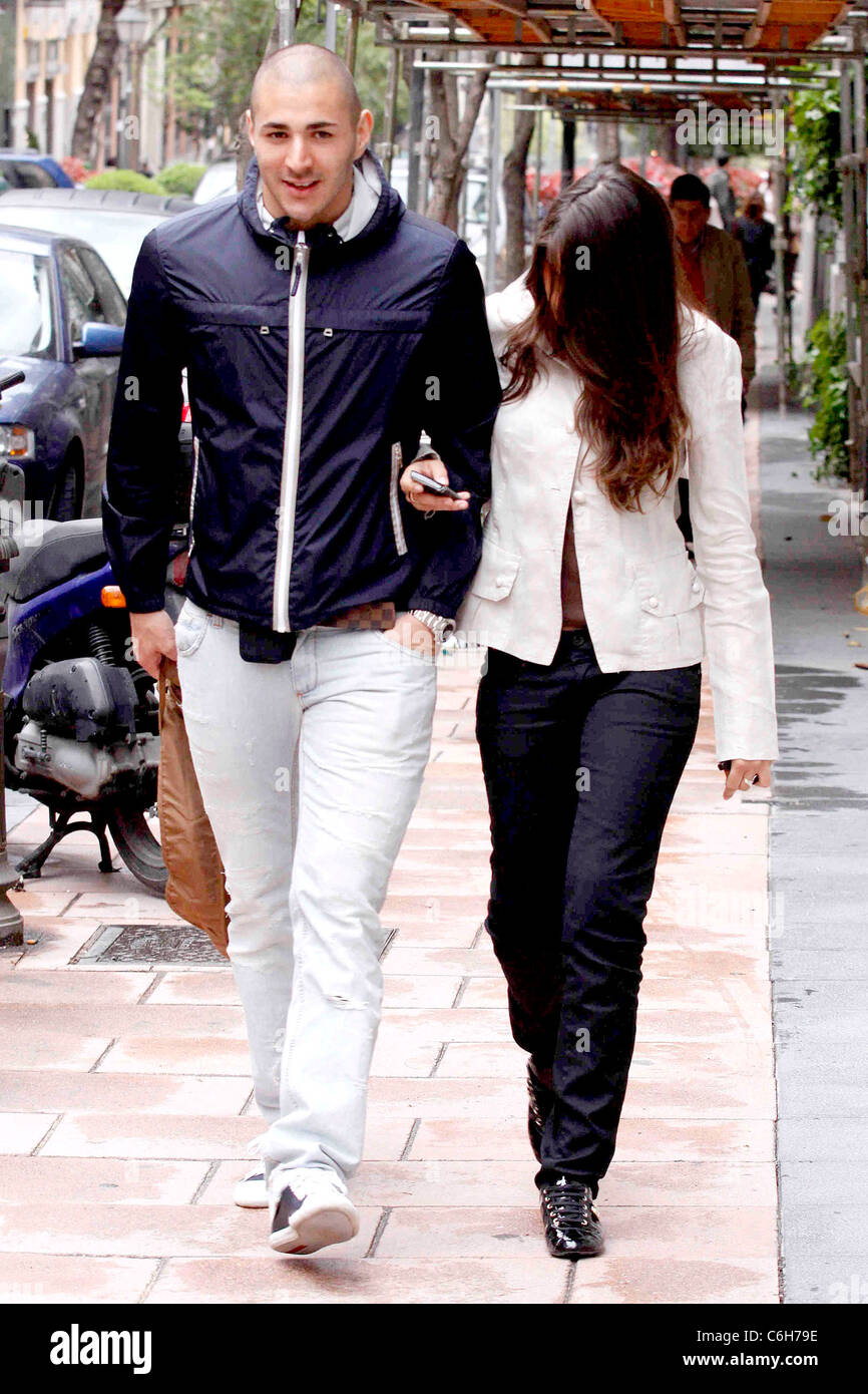 Karim Benzema Girlfriend