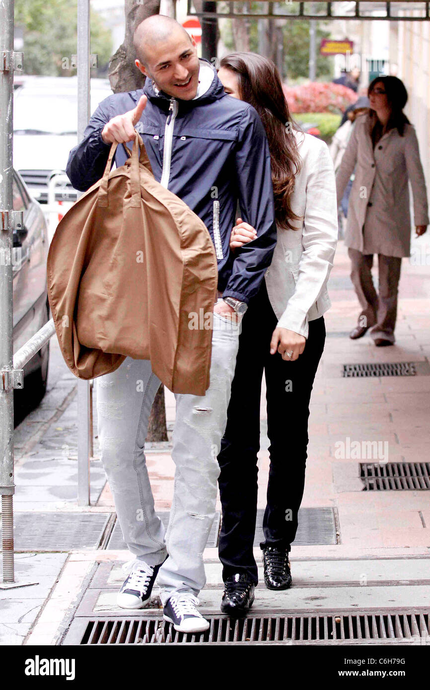 Karim Benzema Girlfriend
