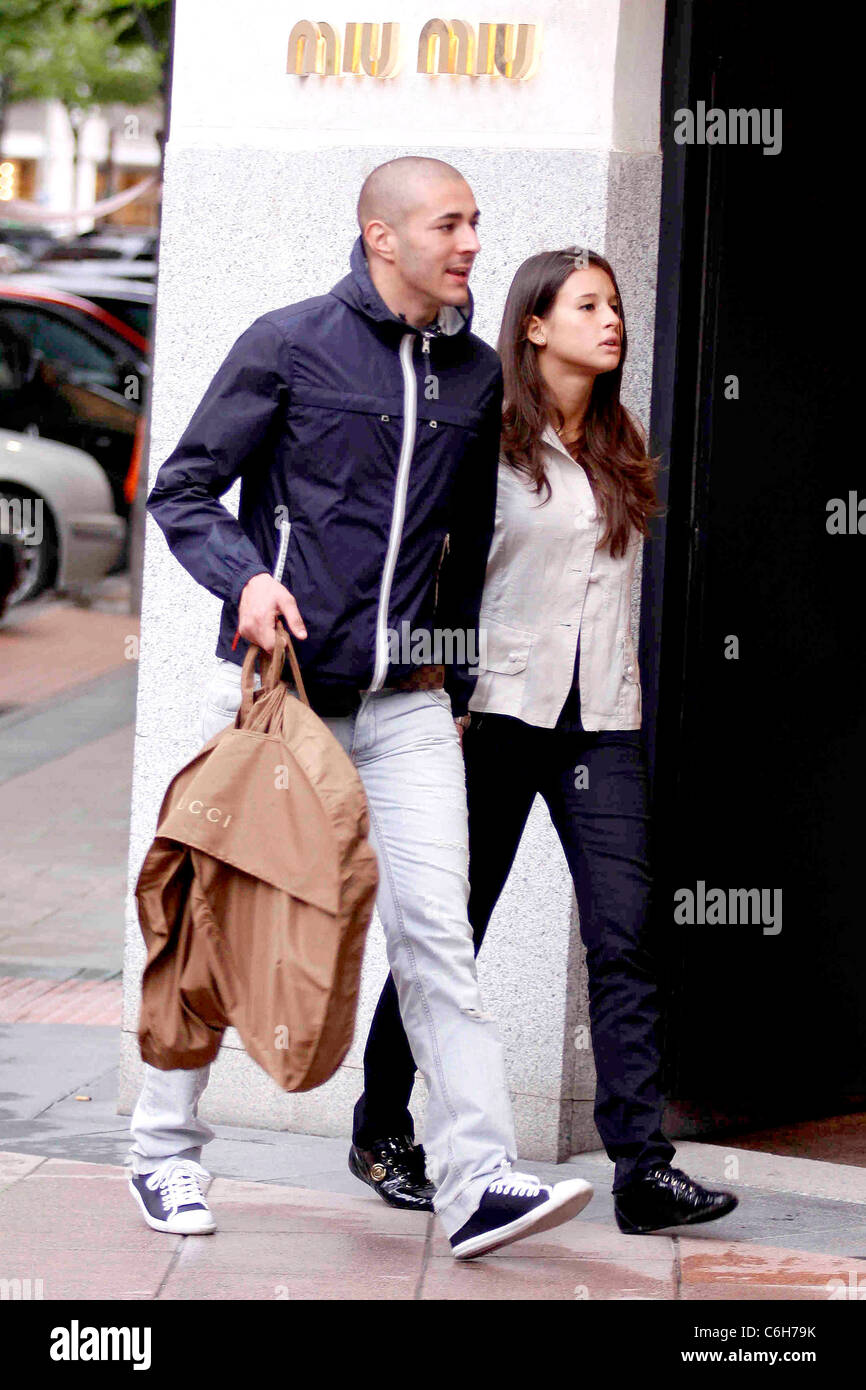 Karim Benzema Girlfriend