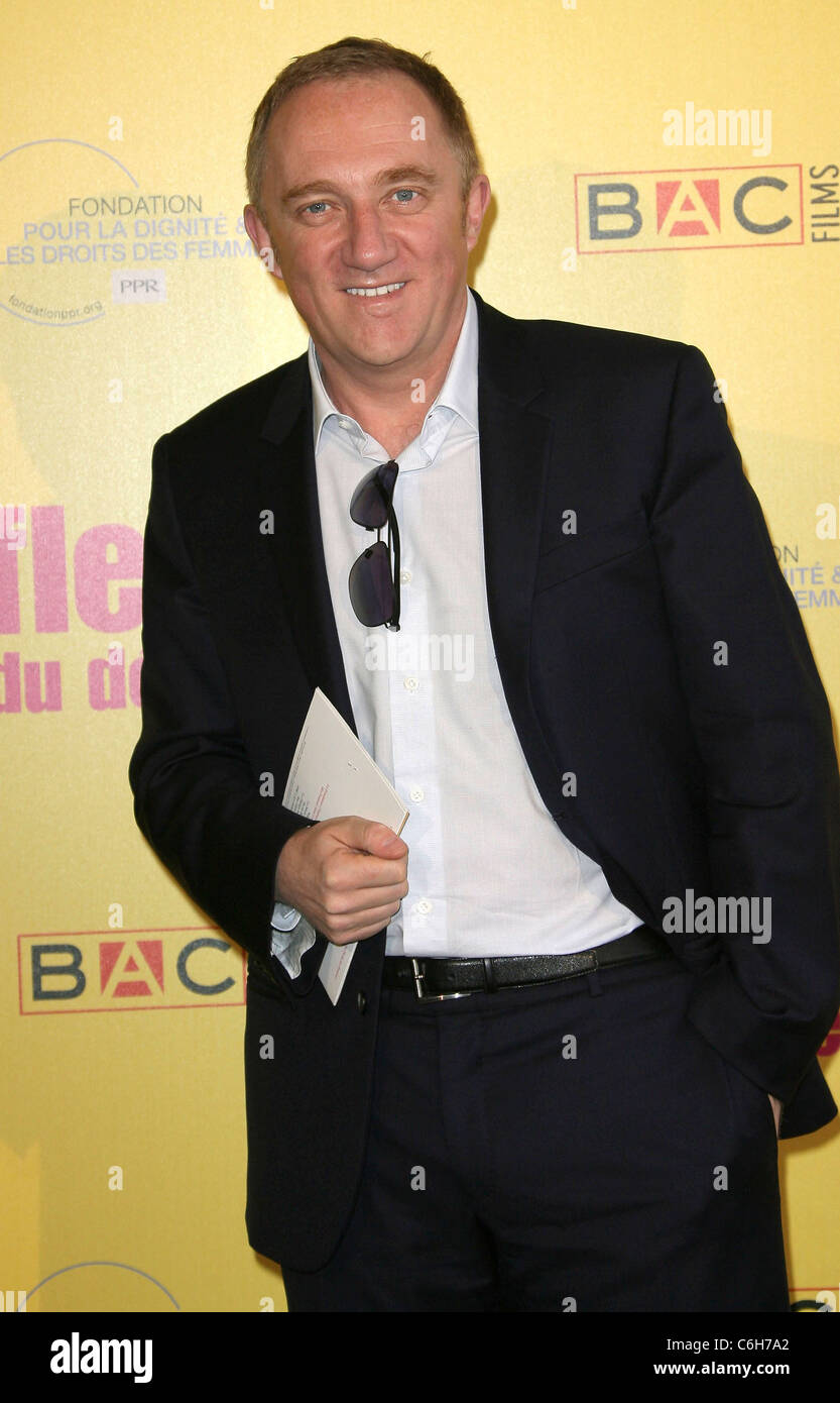 Francois-Henri Pinault, French premiere of the film 'Desert Flower' at ...