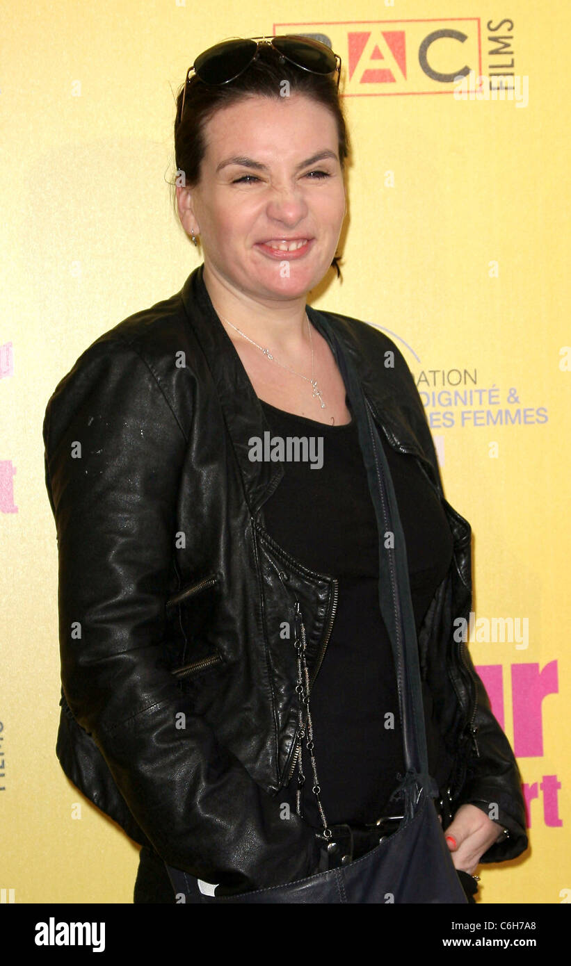 Marie-Amelie Seigner, French premiere of the film 'Desert Flower' at ...