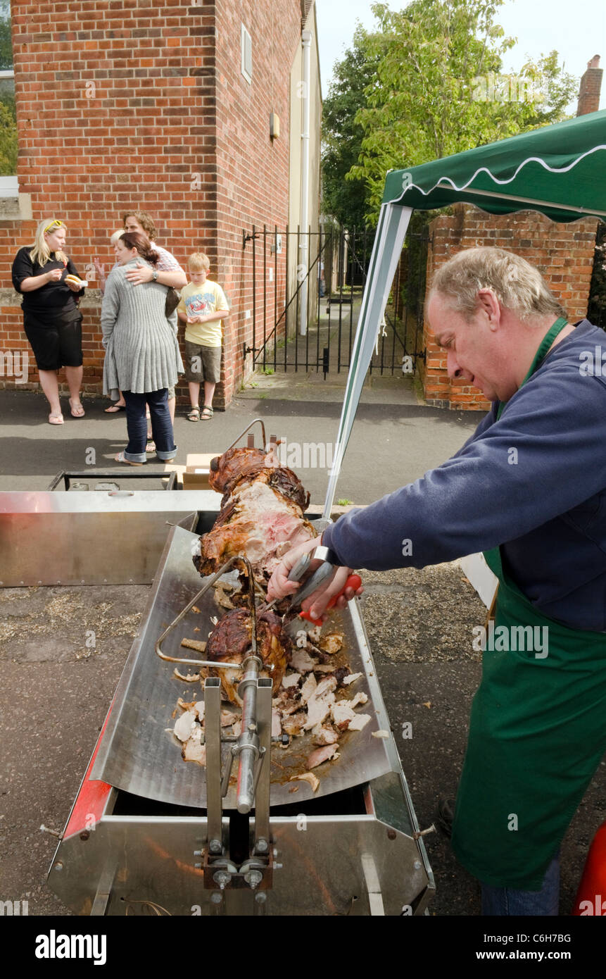 Carving meat uk hi-res stock photography and images - Alamy