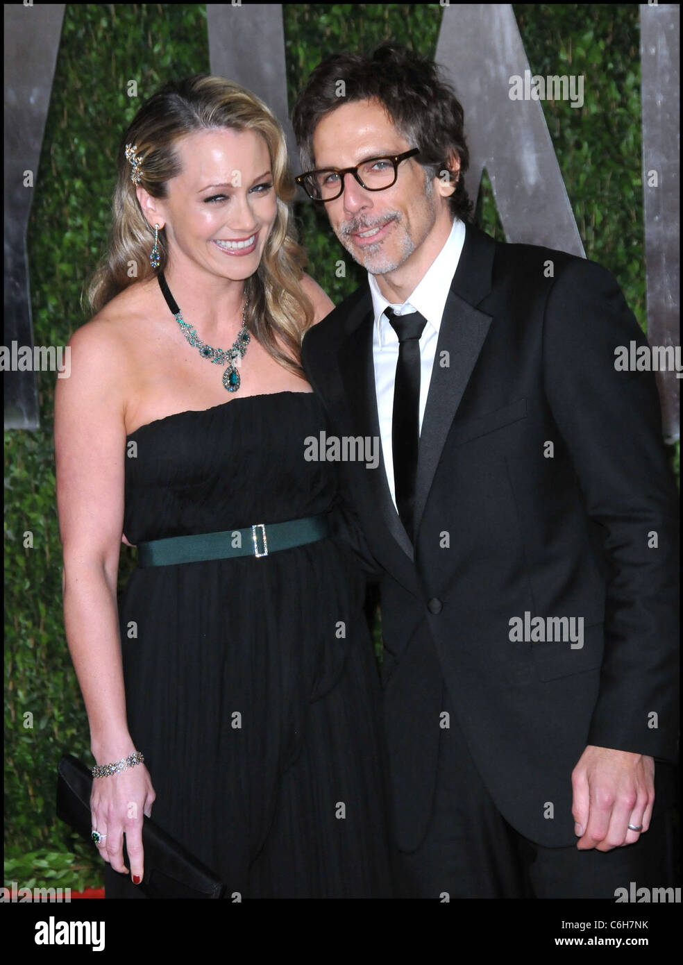 Ben Stiller and Christine Taylor The 82nd Annual Academy Awards (Oscars ...