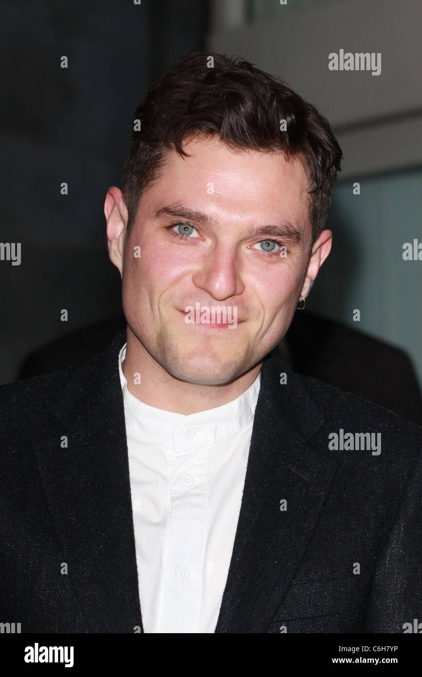 Mathew Horne An evening at Sanderson to celebrate 10 years, at the ...