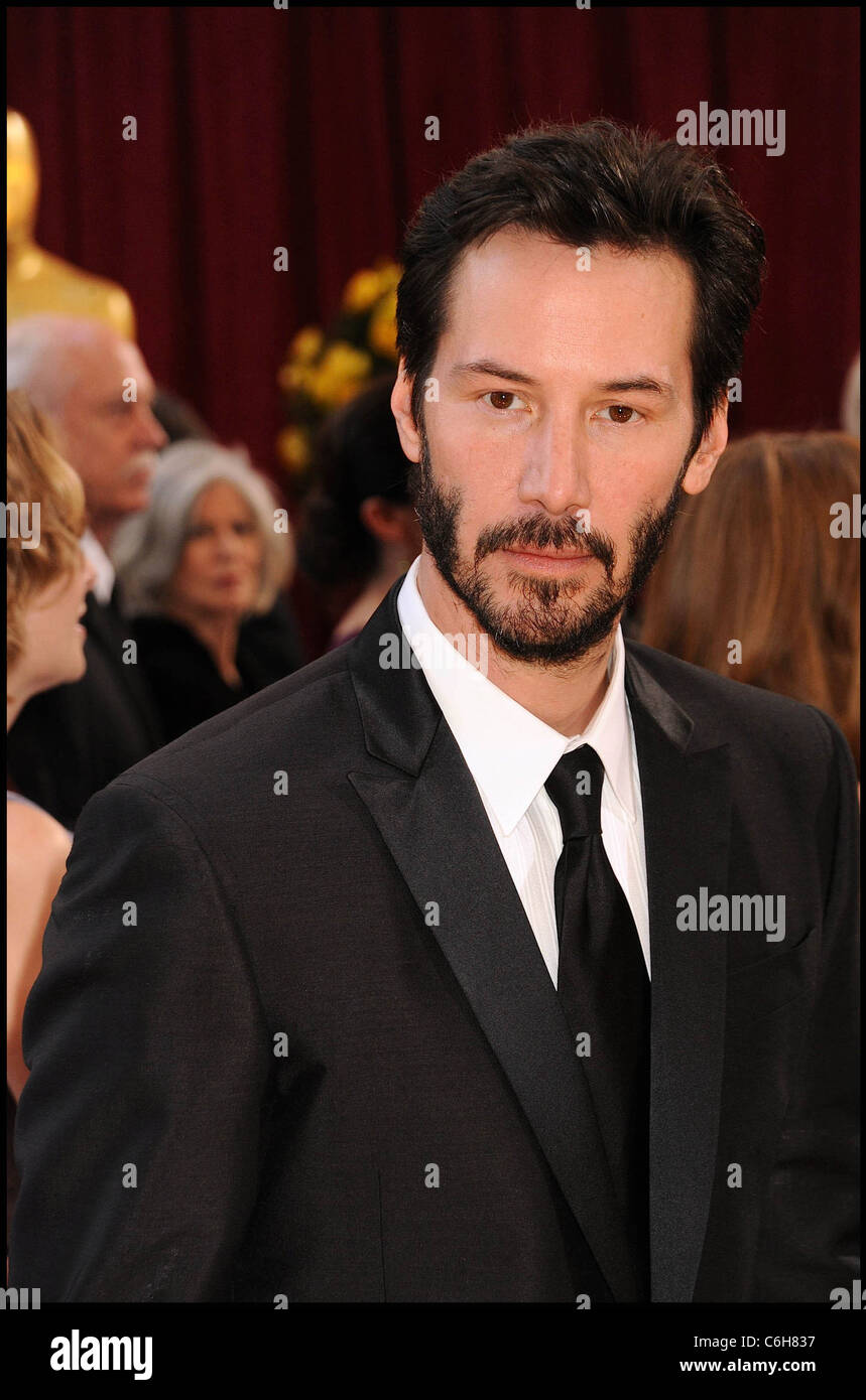 Keanu Reeves The 82nd Annual Academy Awards (Oscars) - Arrivals at the ...