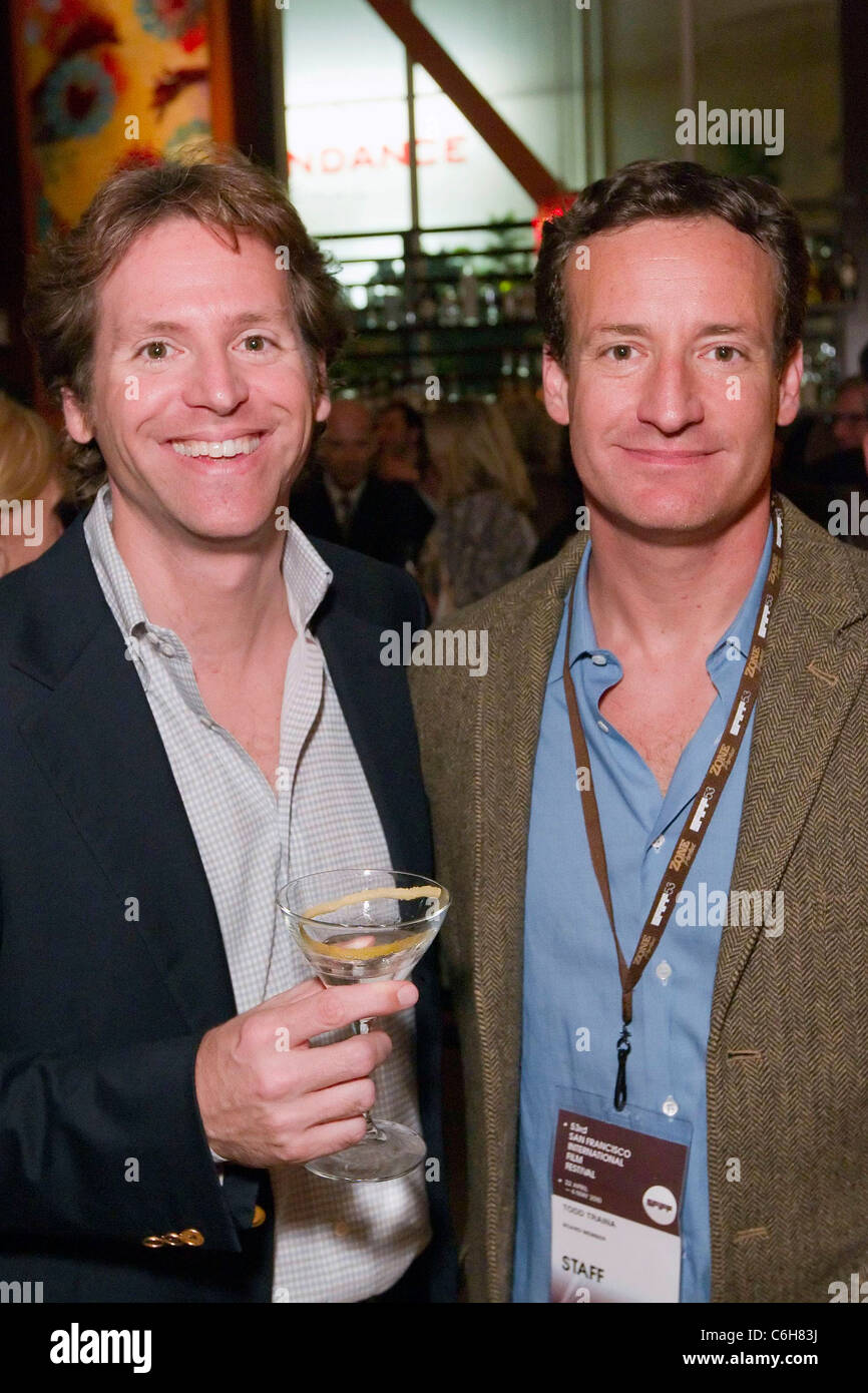 Trevor Trania and Todd Traina San Francisco Film Festival - Premiere of ...