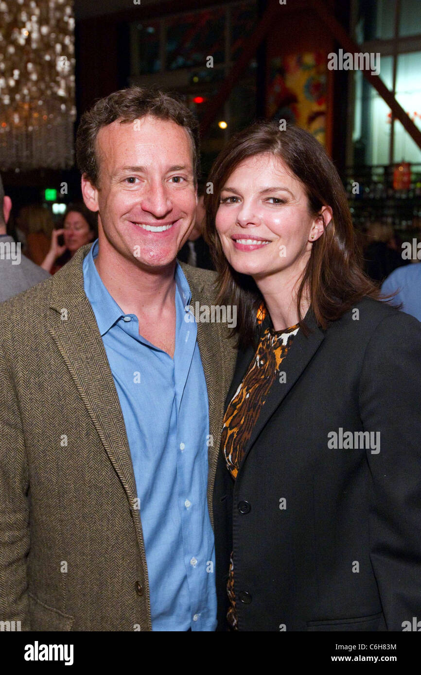 Todd Traina and Jeanne Tripplehorn San Francisco Film Festival ...