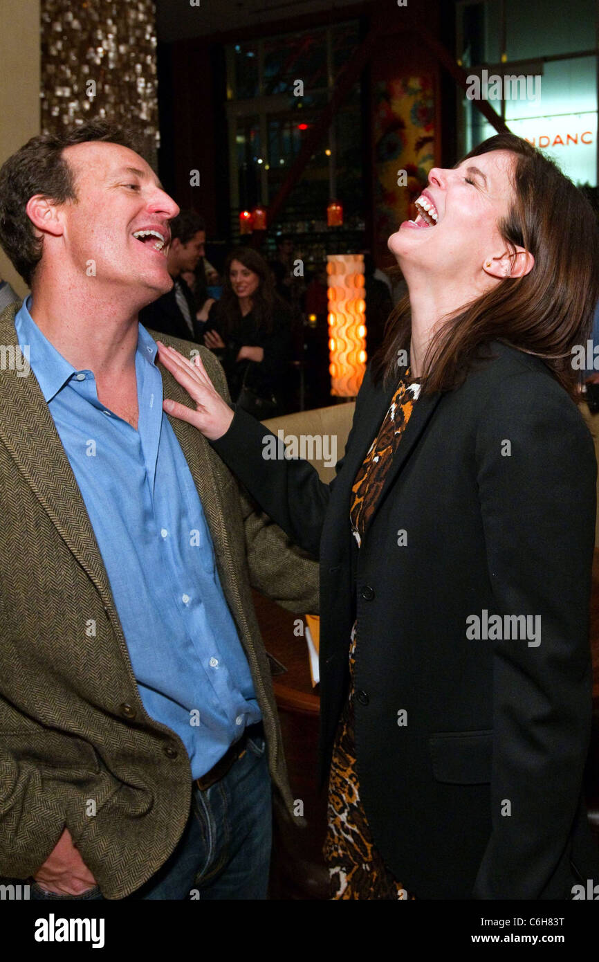 Todd Traina and Jeanne Tripplehorn San Francisco Film Festival ...