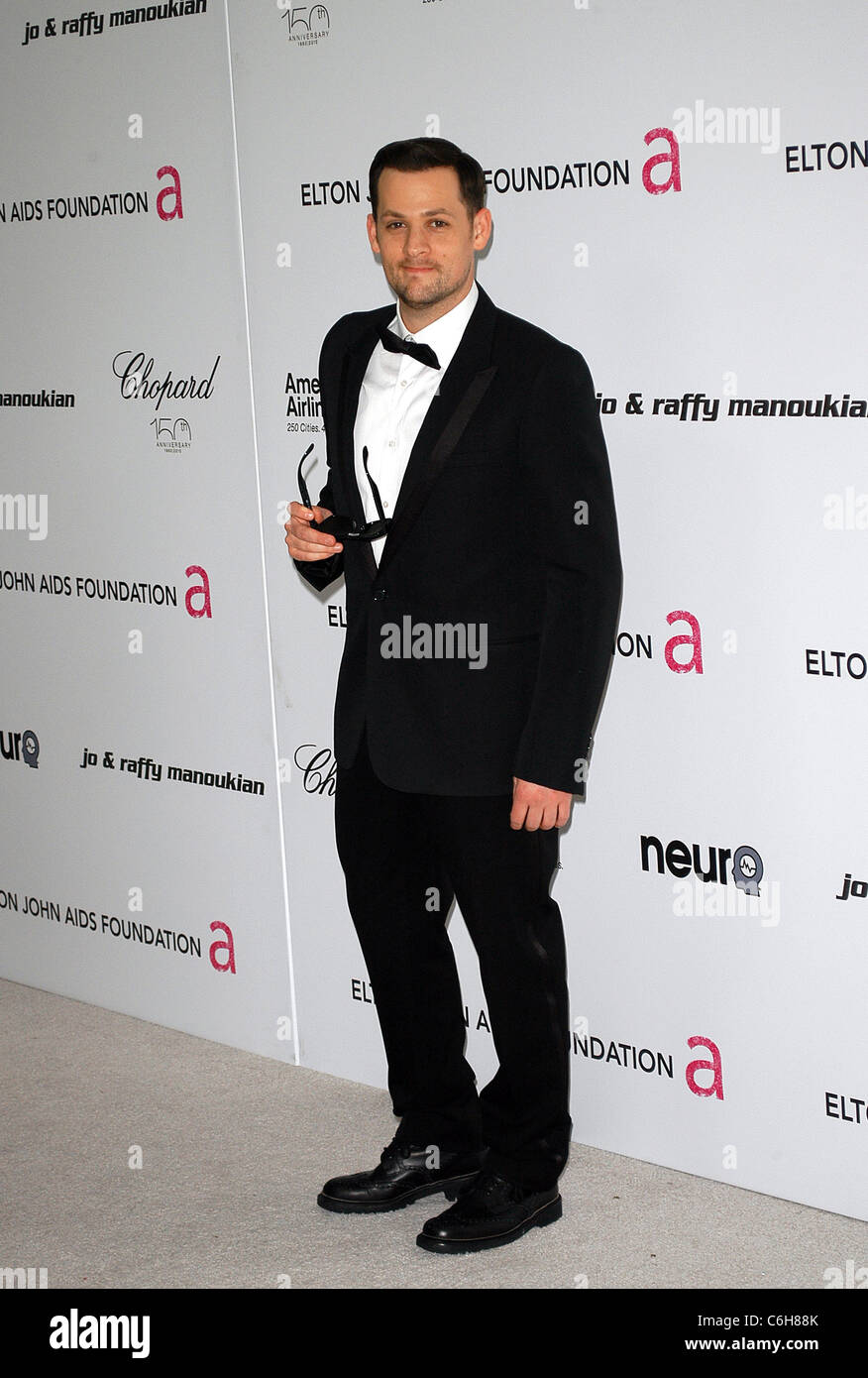 Joel Madden 18th Annual Elton John AIDS Foundation Academy Awards ...
