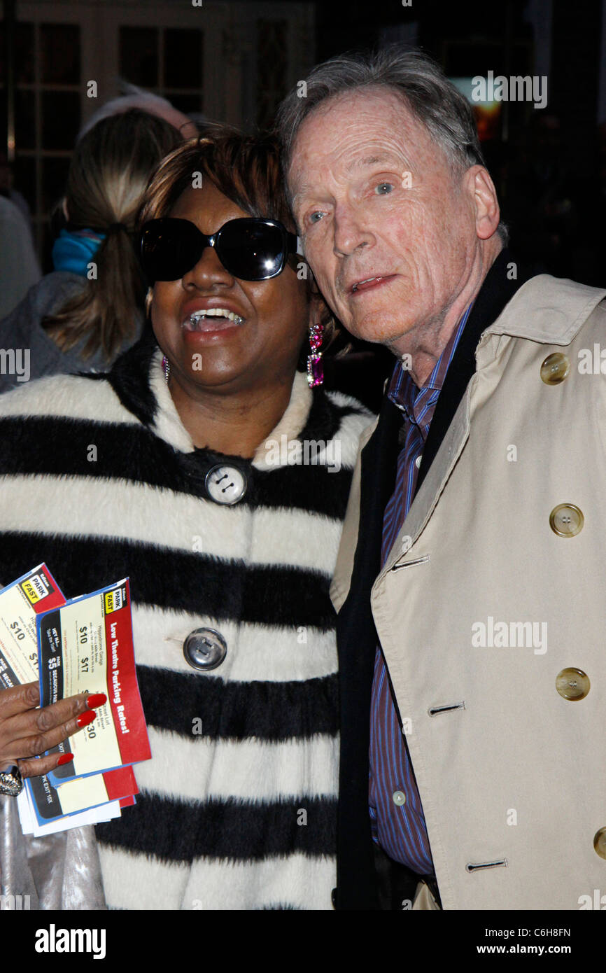 Irene Gandy and Dick Cavett The opening night of the Broadway ...