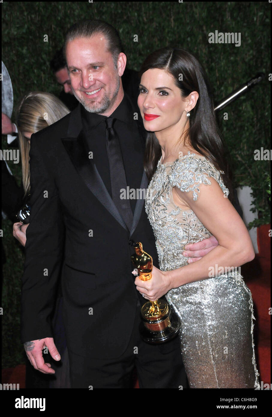 Jesse James and Sandra Bullock The 82nd Annual Academy Awards (Oscars ...