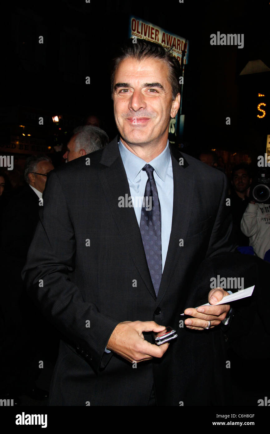 Chris Noth The opening night of the Broadway production of 'Enron' held ...