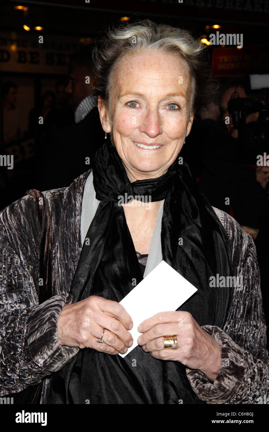 Kathleen Chalfant The opening night of the Broadway production of ...