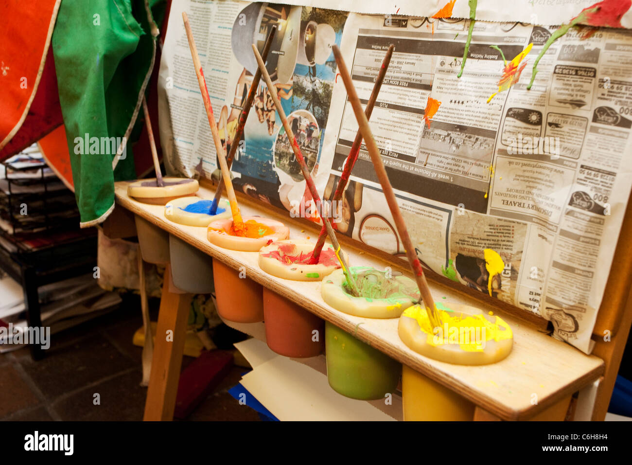 primary school details Stock Photo - Alamy