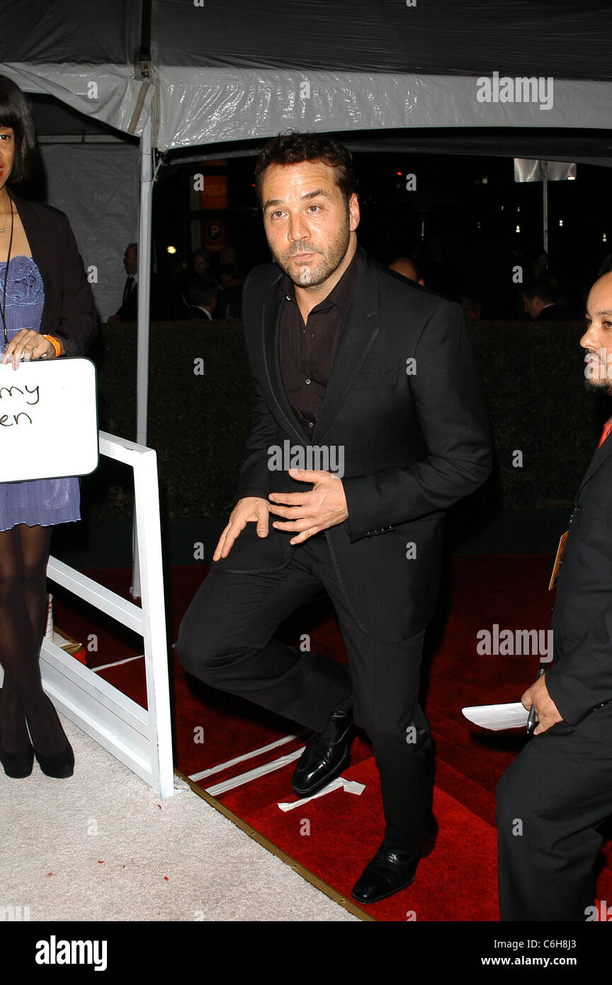 Jeremy Piven 18th Annual Elton John AIDS Foundation Academy Awards ...