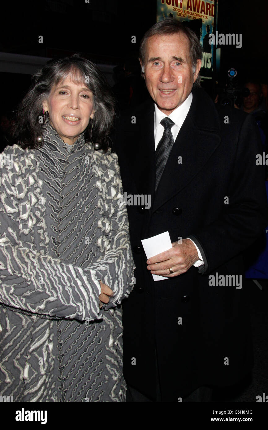 Julie Schafler and her husband Jim Dale The opening night of the ...