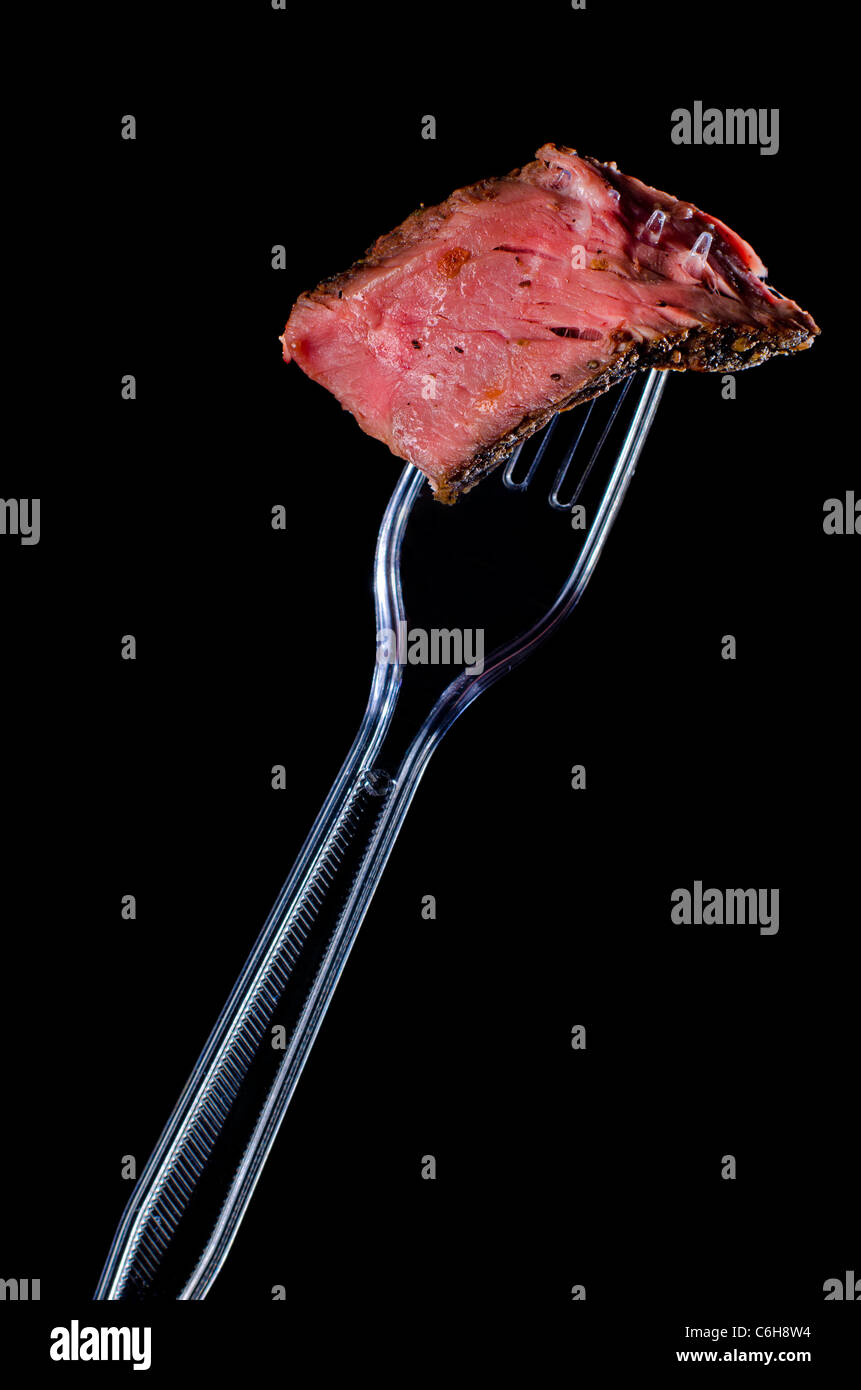 Juicy steak bite hi-res stock photography and images - Alamy