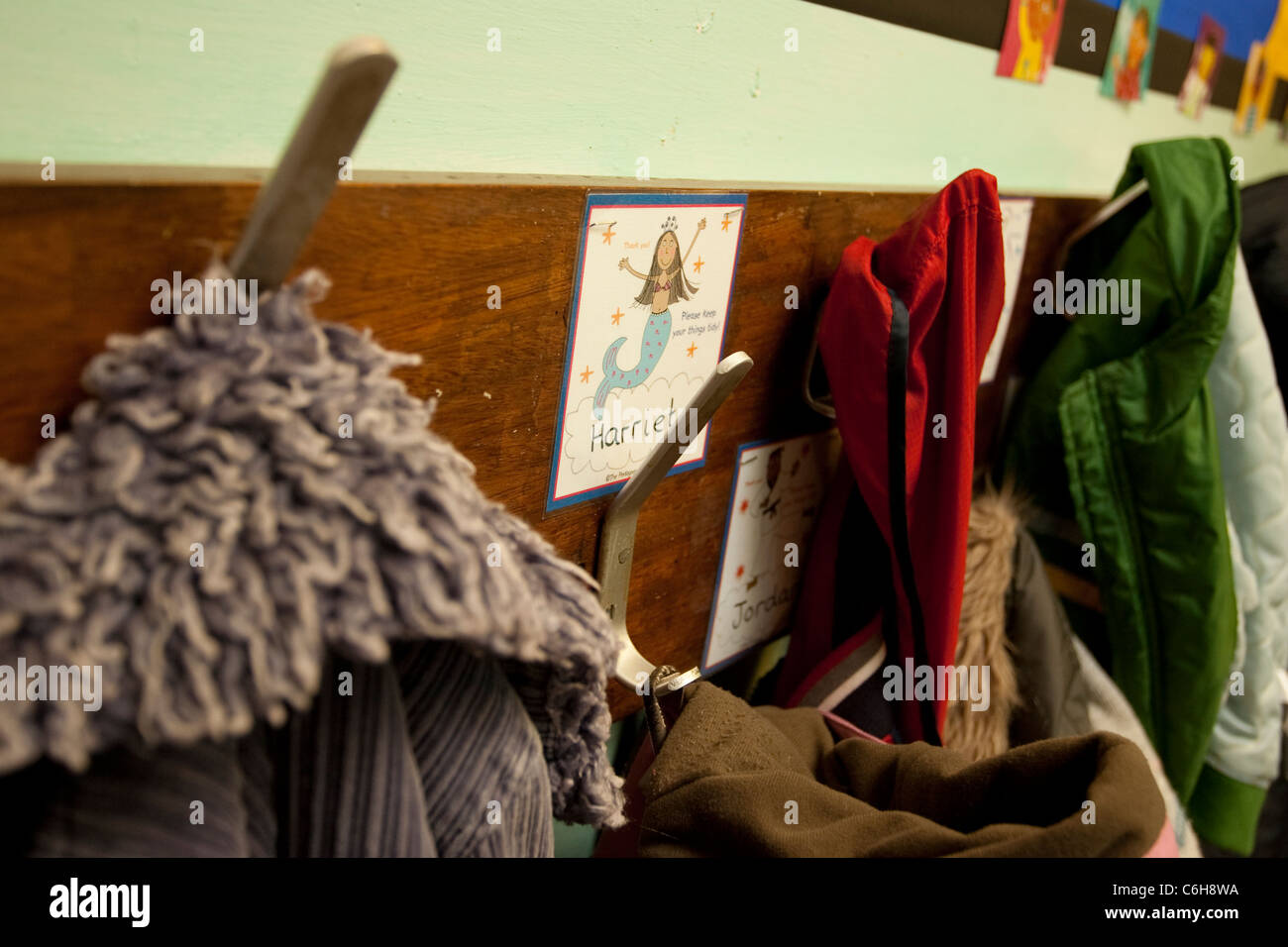 primary school details Stock Photo - Alamy