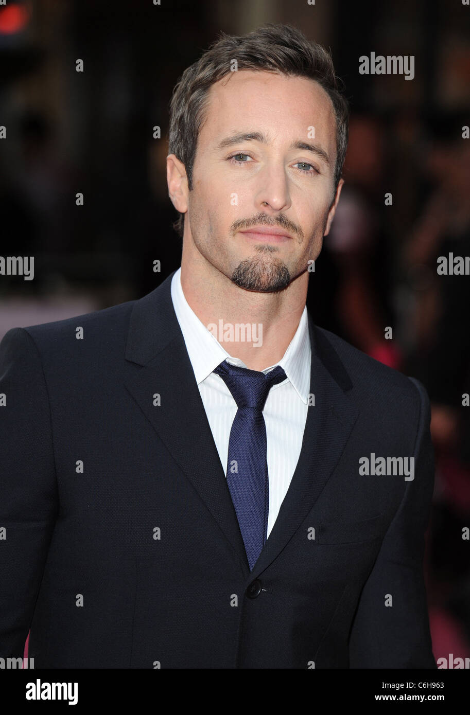 Alex O'Loughlin 'The Back-Up Plan' UK film premiere held at the Vue ...