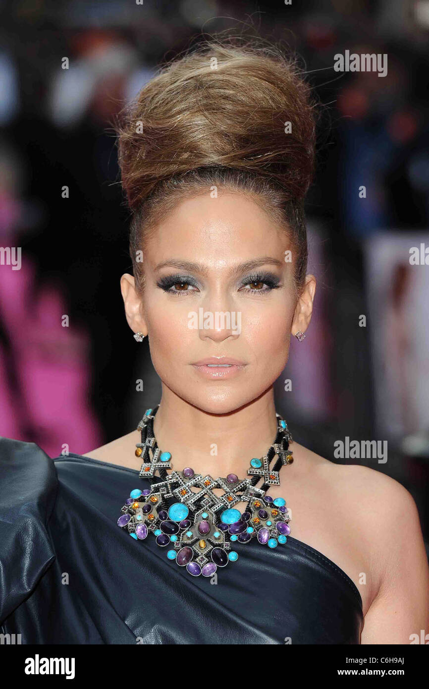 Jennifer Lopez 'The Back-Up Plan' UK film premiere held at the Vue ...