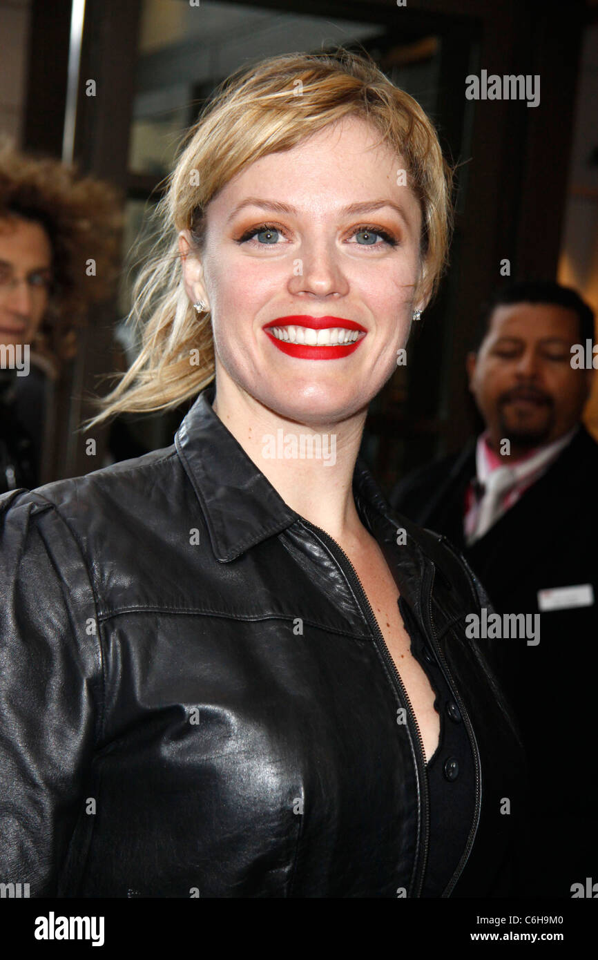 Elizabeth Stanley Opening night of the Manhattan Theatre Club ...