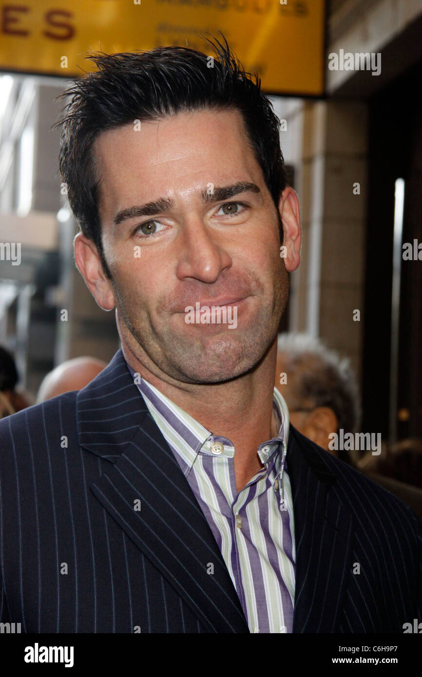 Matt Walton Opening night of the Manhattan Theatre Club production of ...