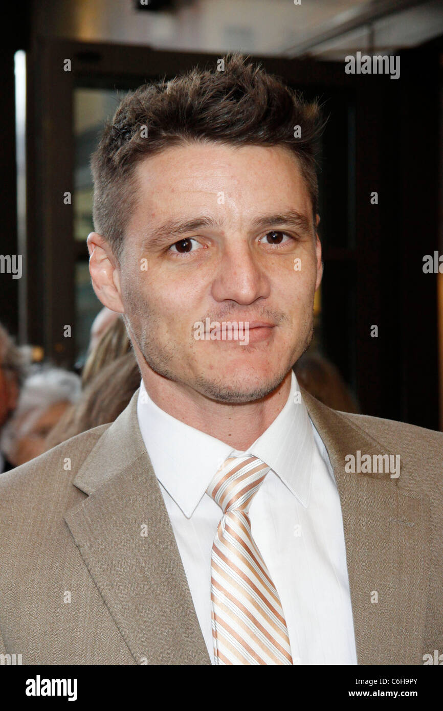 Pedro Pascal Opening night of the Manhattan Theatre Club production of ...