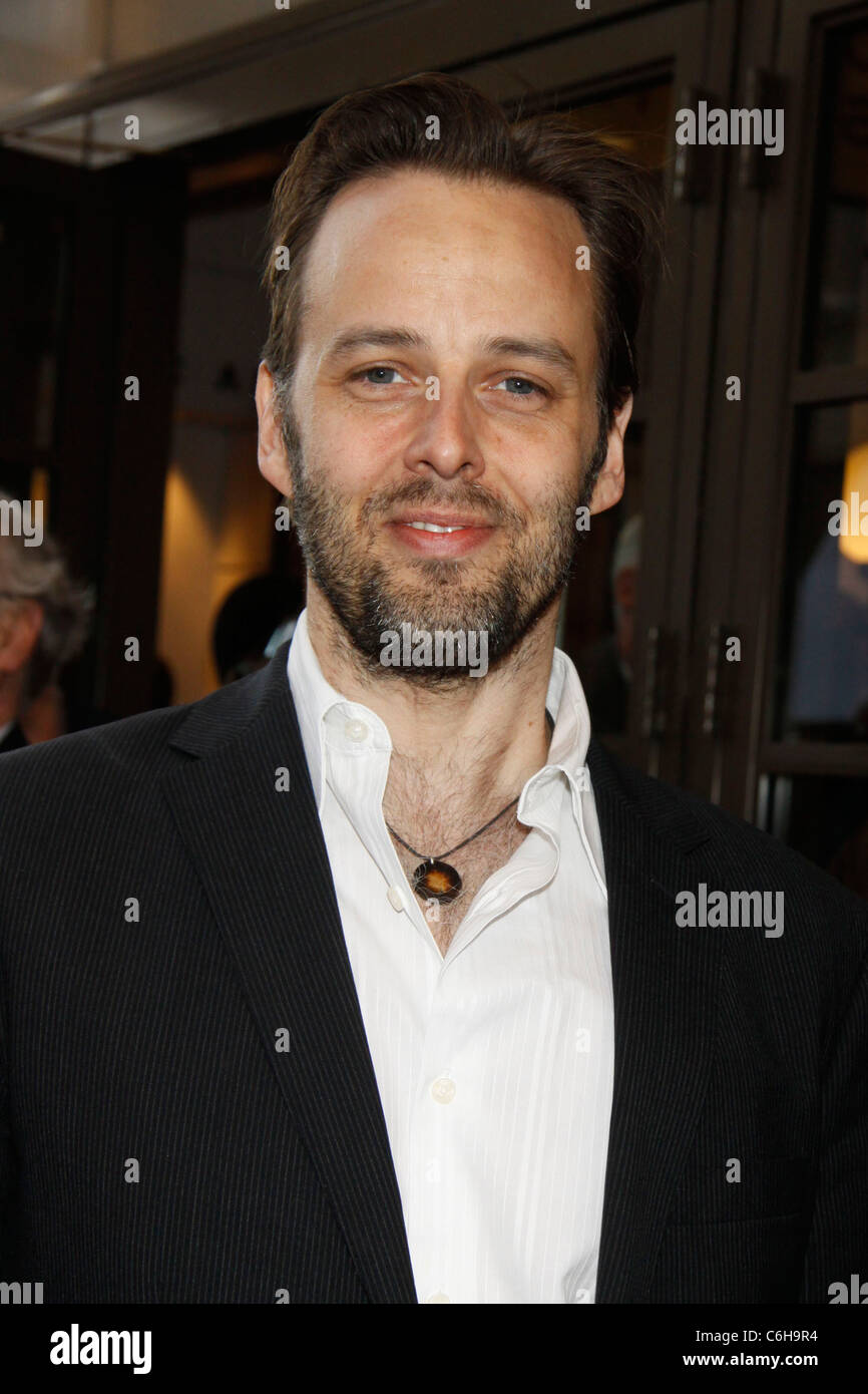 Noah Racey Opening night of the Manhattan Theatre Club production of ...
