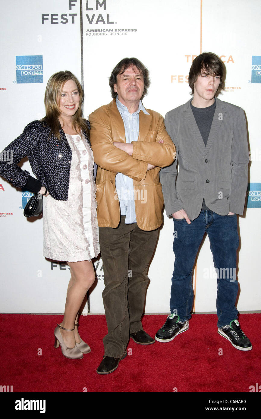 Neil Jordan, his wife Brenda Rawn and theri son Dashiel Jordan 9th ...
