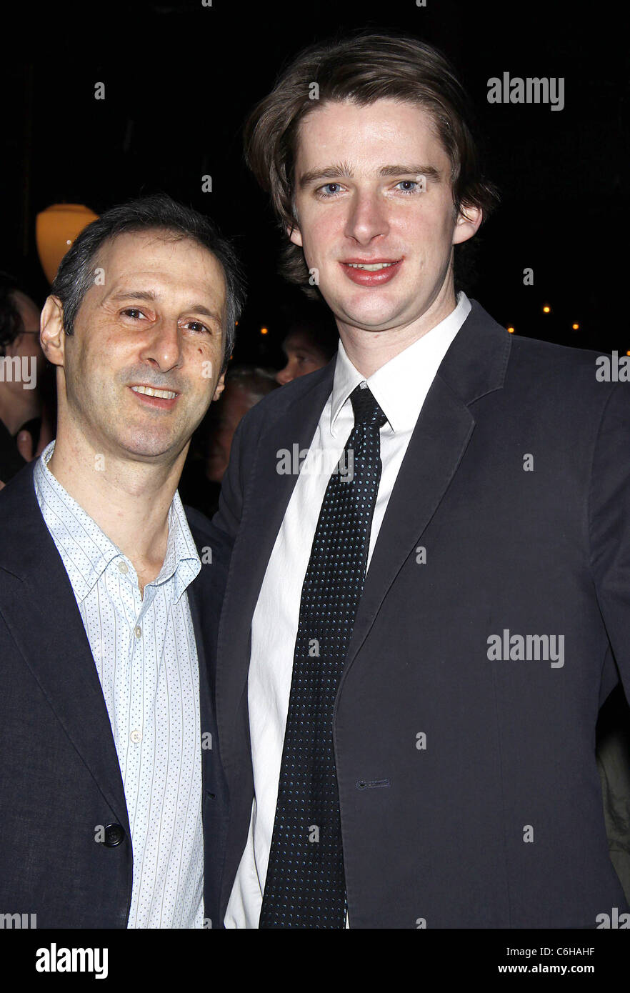 Richard Topol and Will Rogers attending the opening night party for ...