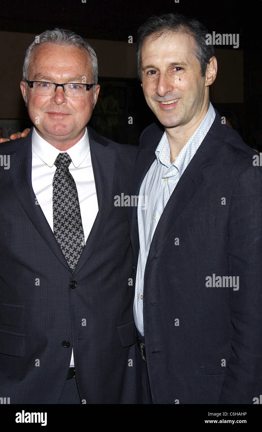 Andrew Bovell and Richard Topol attending the opening night party for ...