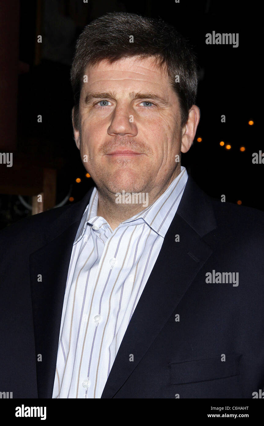 Rod McLachlan attending the opening night party for Lincoln Center ...