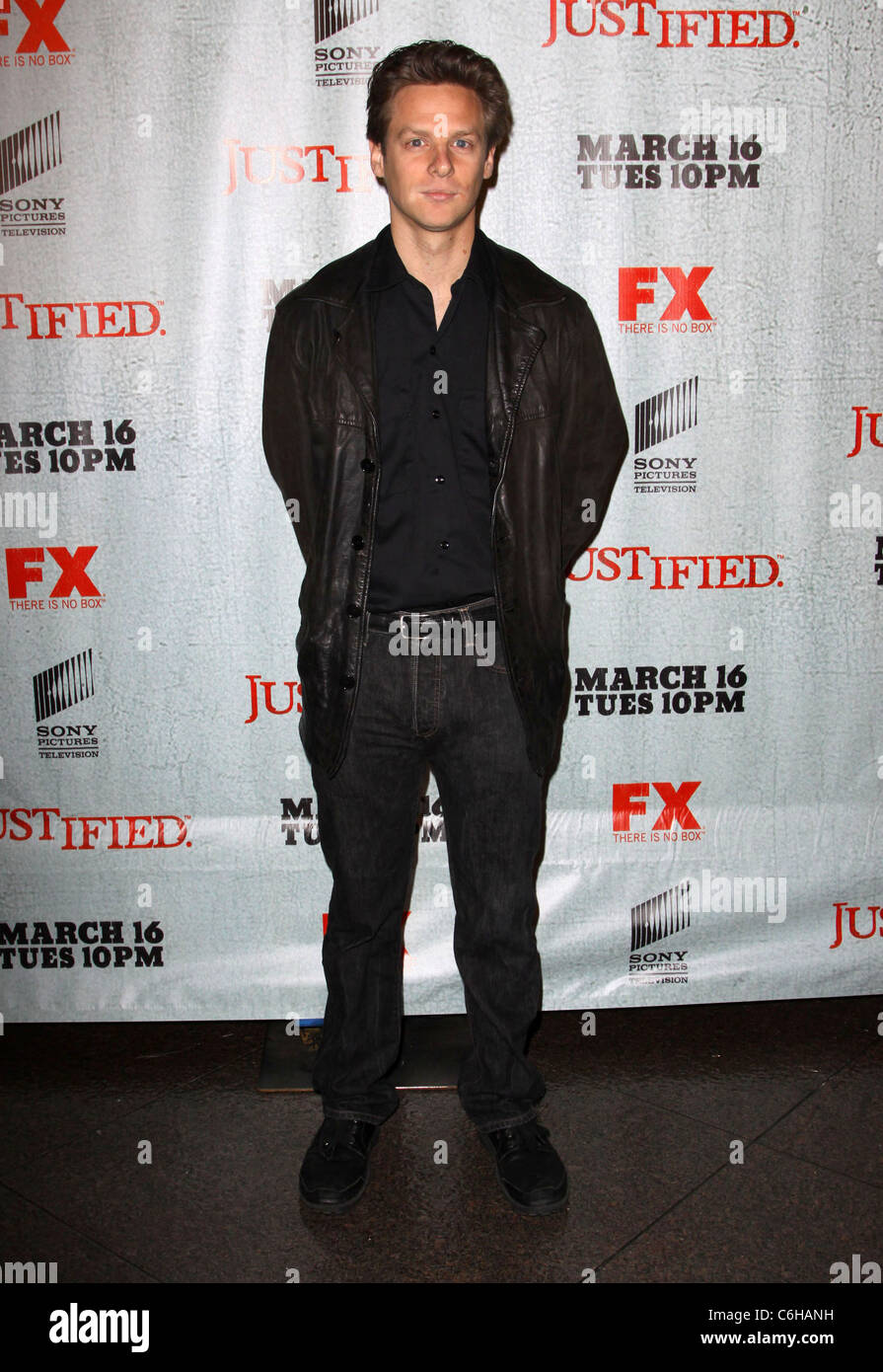 Jacob Pitts FX's "Justified" - Los Angeles Premiere Screening Held At ...