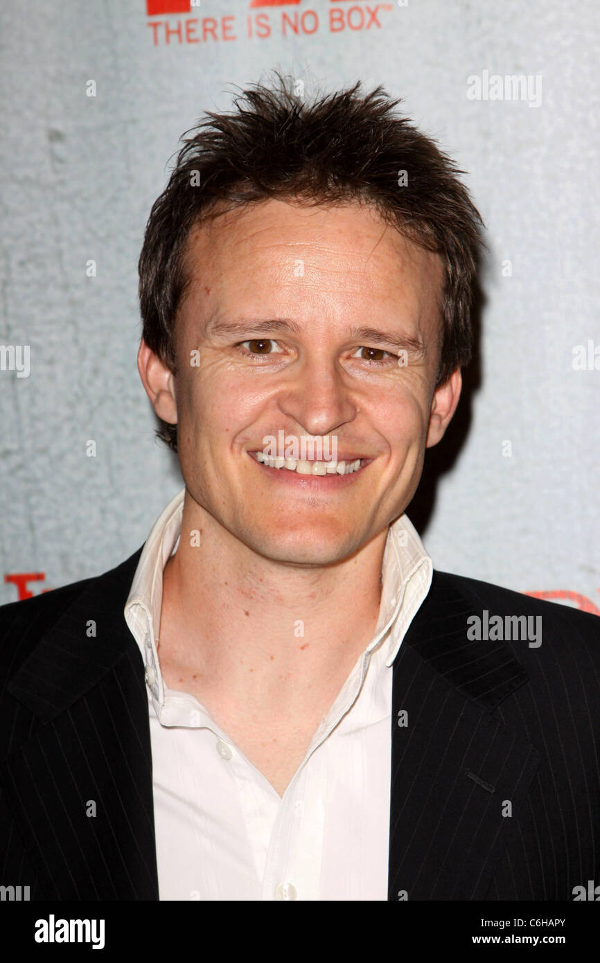 Damon Herriman FX's "Justified" - Los Angeles Premiere Screening Held ...