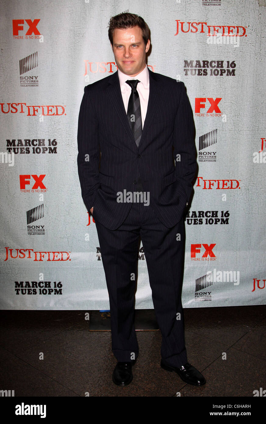 Travis Schuldt FX's "Justified" - Los Angeles Premiere Screening Held ...