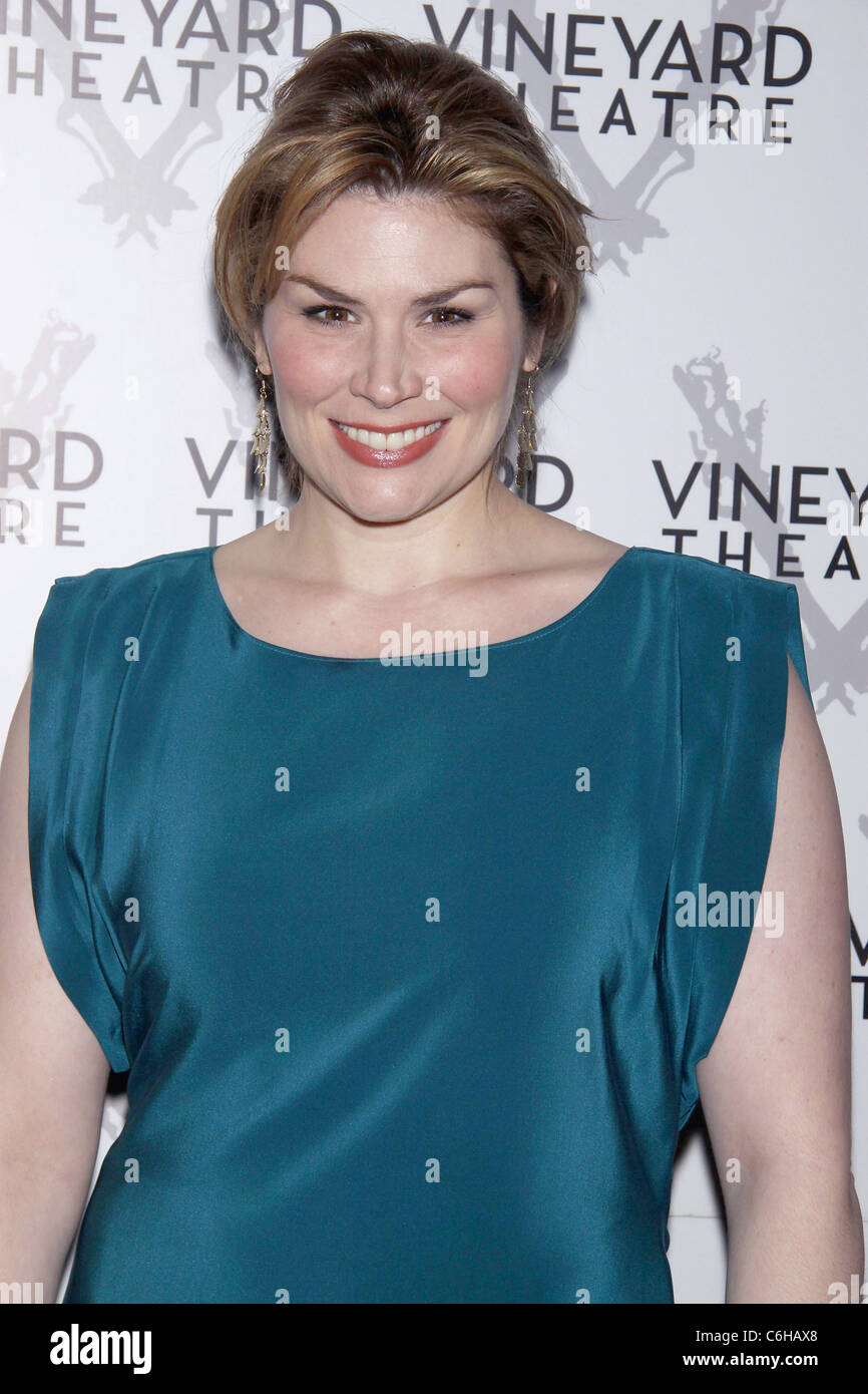 Heidi Blickenstaff The 2010 Vineyard Theatre Gala honoring Kander and ...