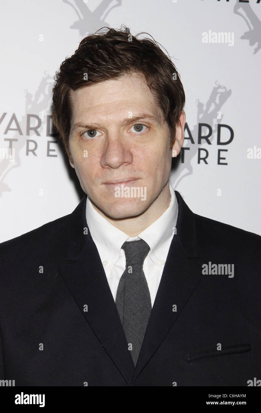 Adam Rapp The 2010 Vineyard Theatre Gala honoring Kander and Ebb held ...