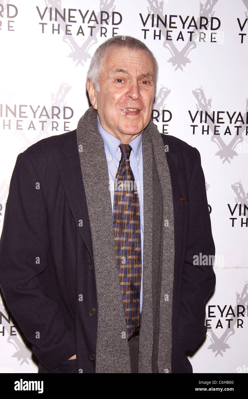 John Kander The 2010 Vineyard Theatre Gala honoring Kander and Ebb held ...
