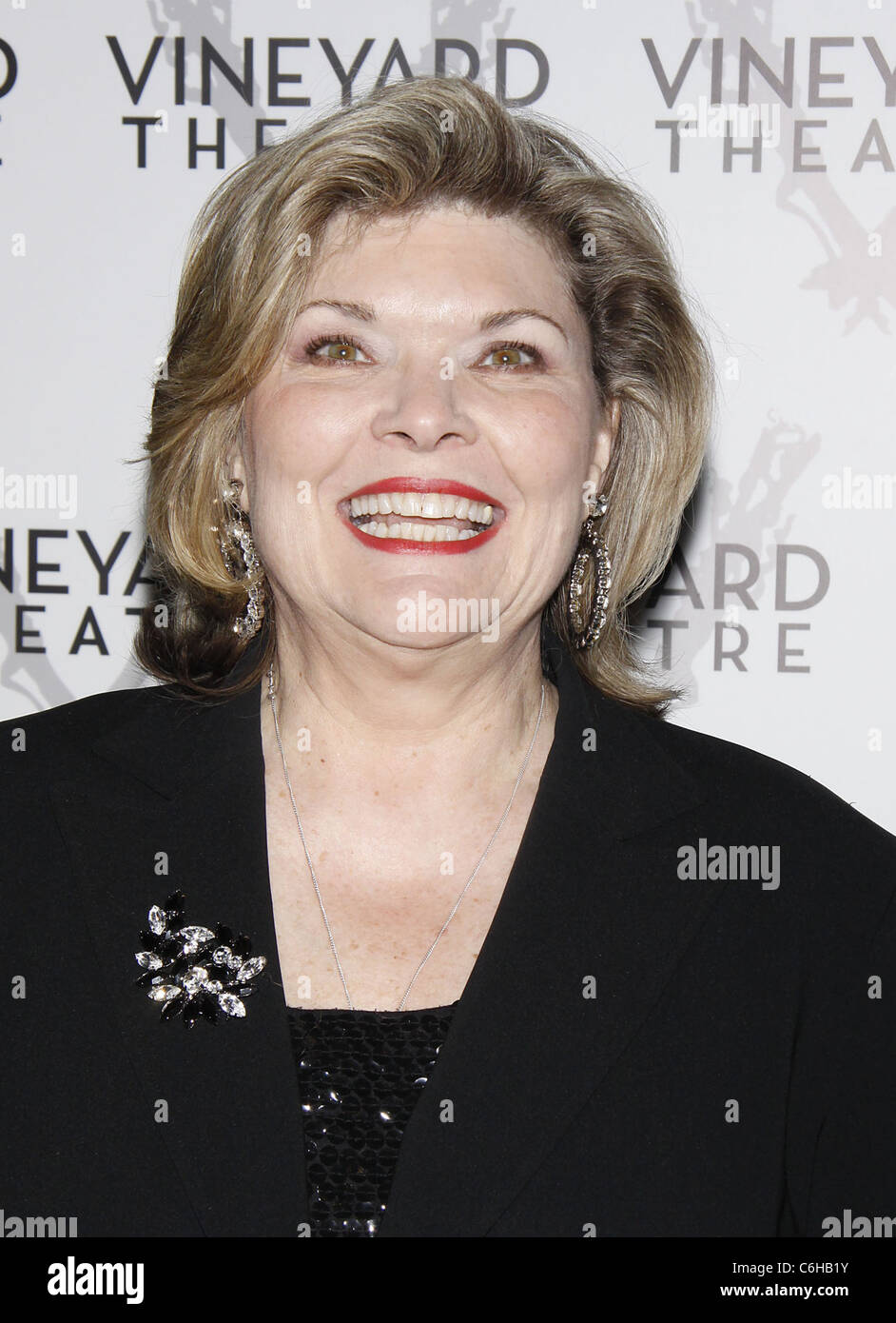 Debra Monk The 2010 Vineyard Theatre Gala honoring Kander and Ebb held ...