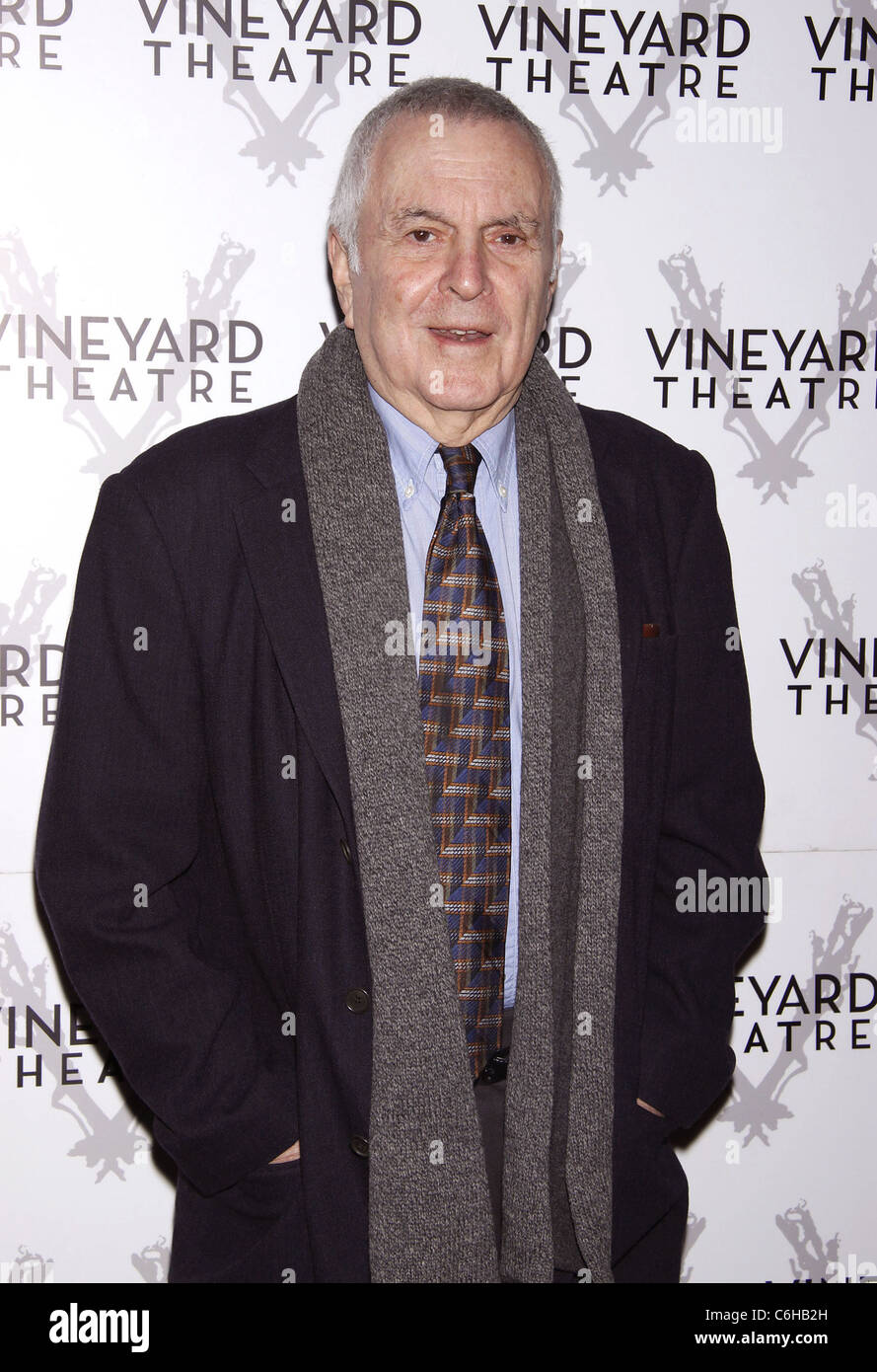 John Kander The 2010 Vineyard Theatre Gala honoring Kander and Ebb held ...