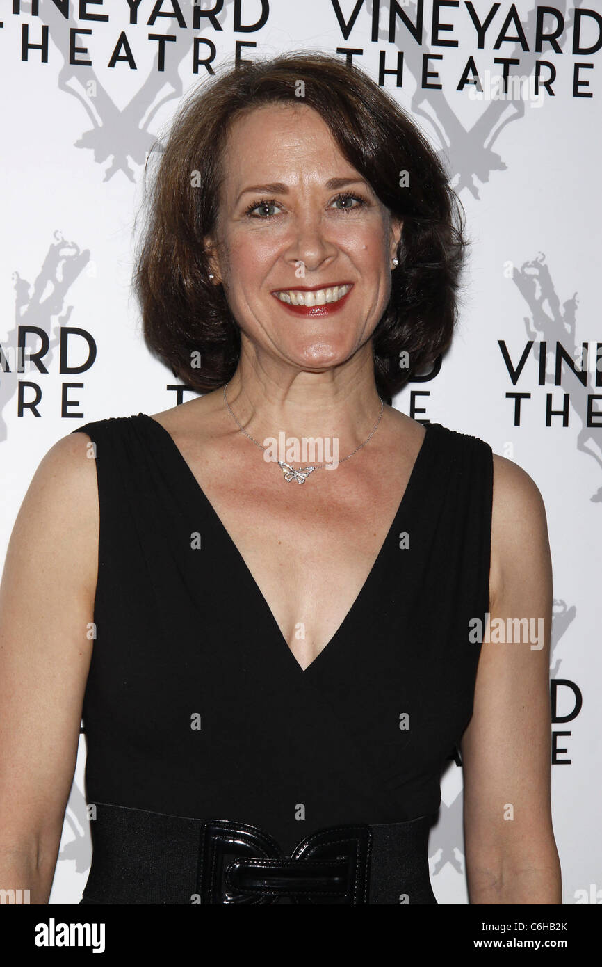 Karen Ziemba The 2010 Vineyard Theatre Gala honoring Kander and Ebb ...