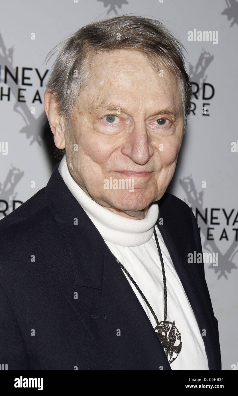 John Cullum The 2010 Vineyard Theatre Gala honoring Kander and Ebb held ...
