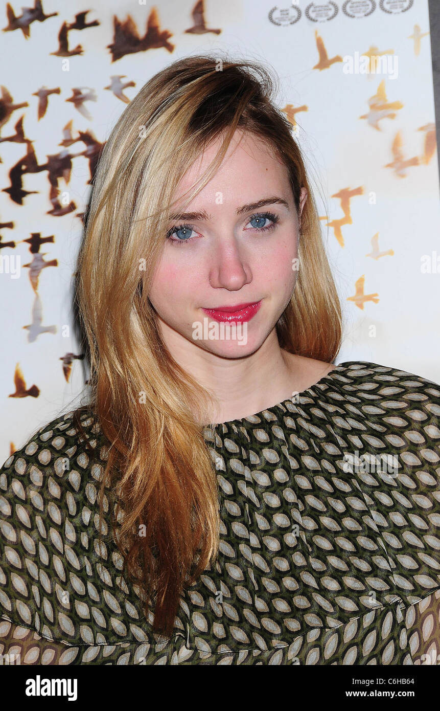 Zoe Kazan Screening of "The Exploding Girl" at the Tribeca Grand ...